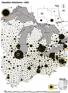 Regional Study of the Great Lakes Megalopolis - USA - Doxiadis Associates